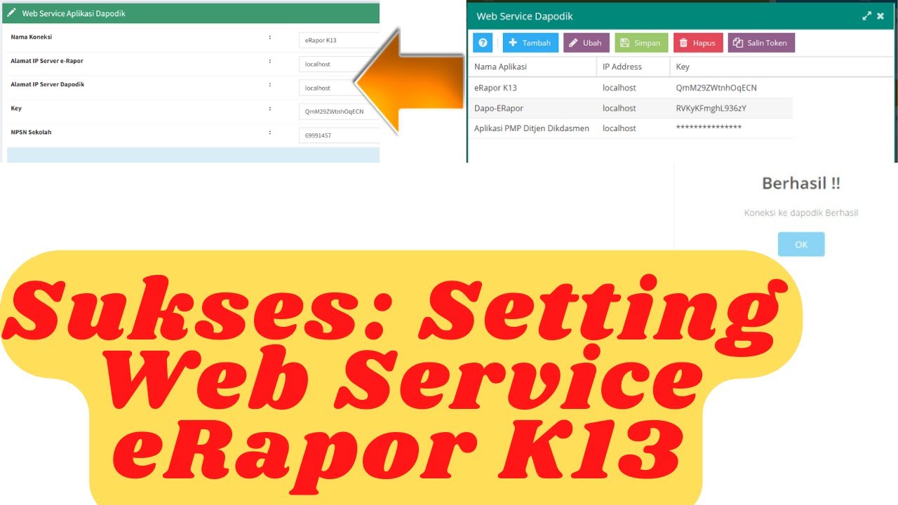 Cara Instal E-Rapor SD Lengkap dengan Penggunaannya - Fakta.id